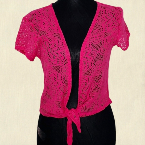 Selena Gomez | Swim | Dream Out Loud Juniors Size Large Lace Hot Pink ...